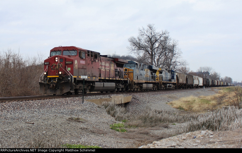Canadian Leader & CSX Sidekicks